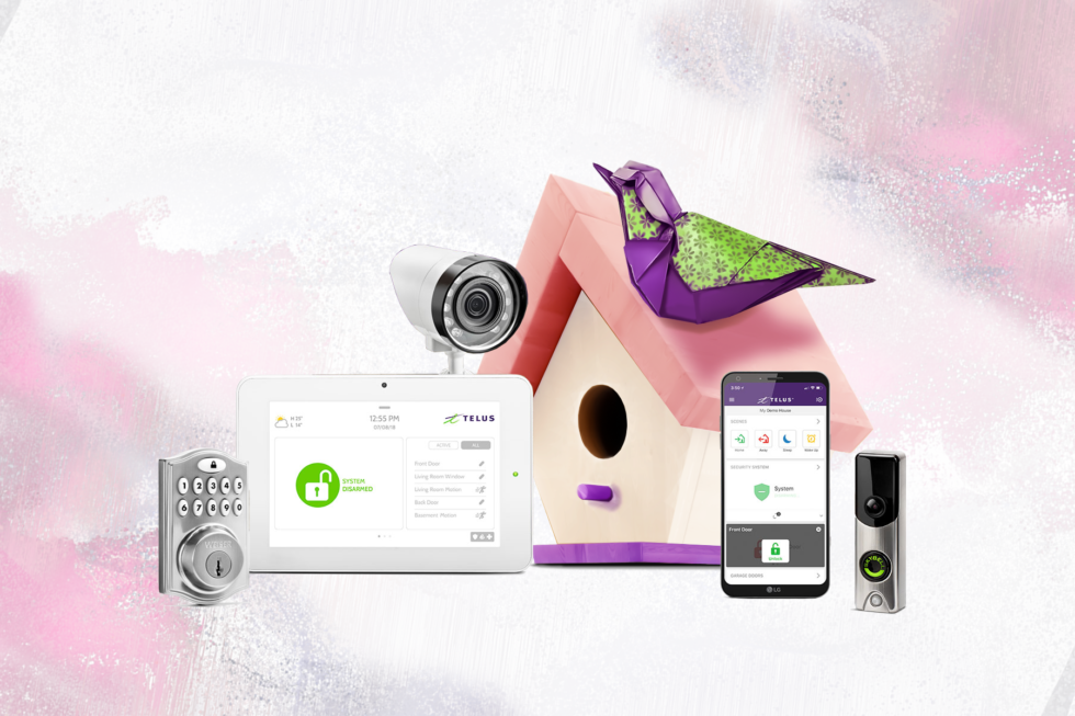 TELUS SmartHome security (EPP) - Toncell.ca