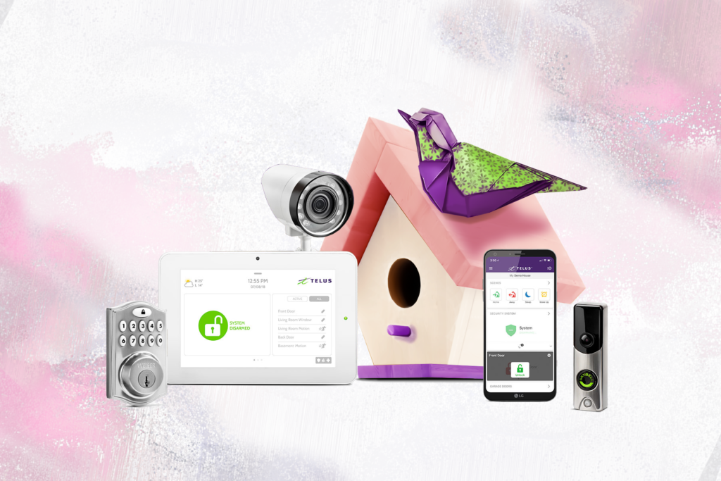 TELUS SmartHome security (EPP) - Toncell.ca